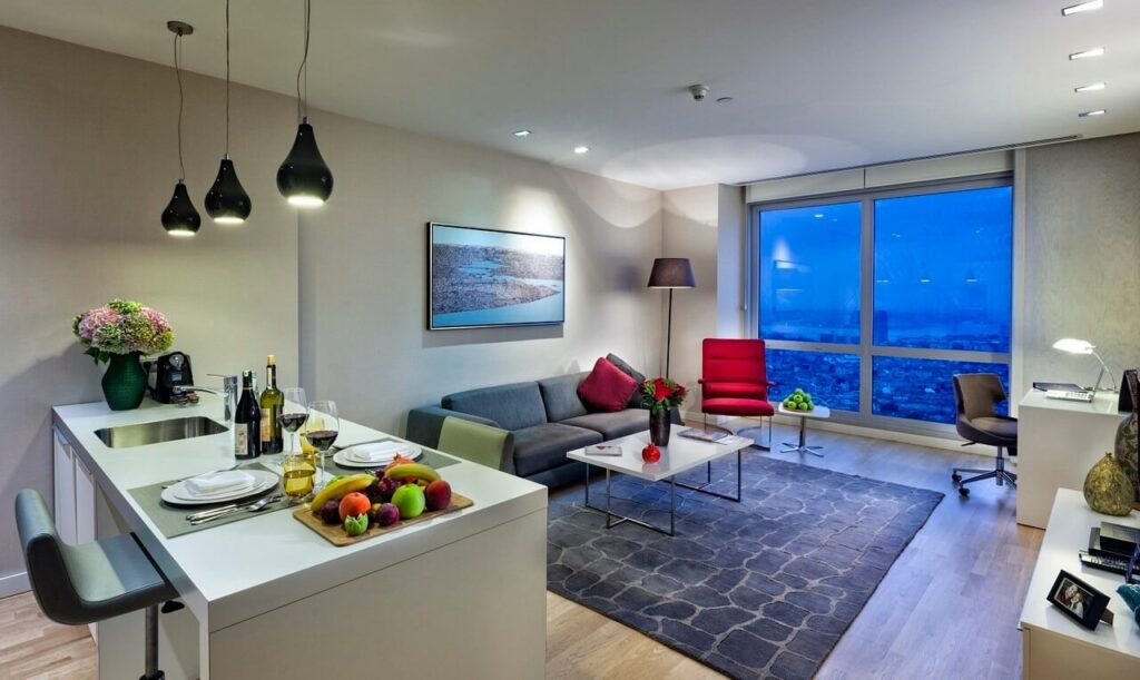 مجتمع مسکونی آنتهیل بومونتی ( Anthill Residence ) اویم استانبول - خرید ملک استانبول