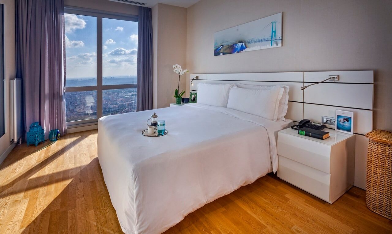 مجتمع مسکونی آنتهیل بومونتی ( Anthill Residence ) اویم استانبول - خرید ملک استانبول