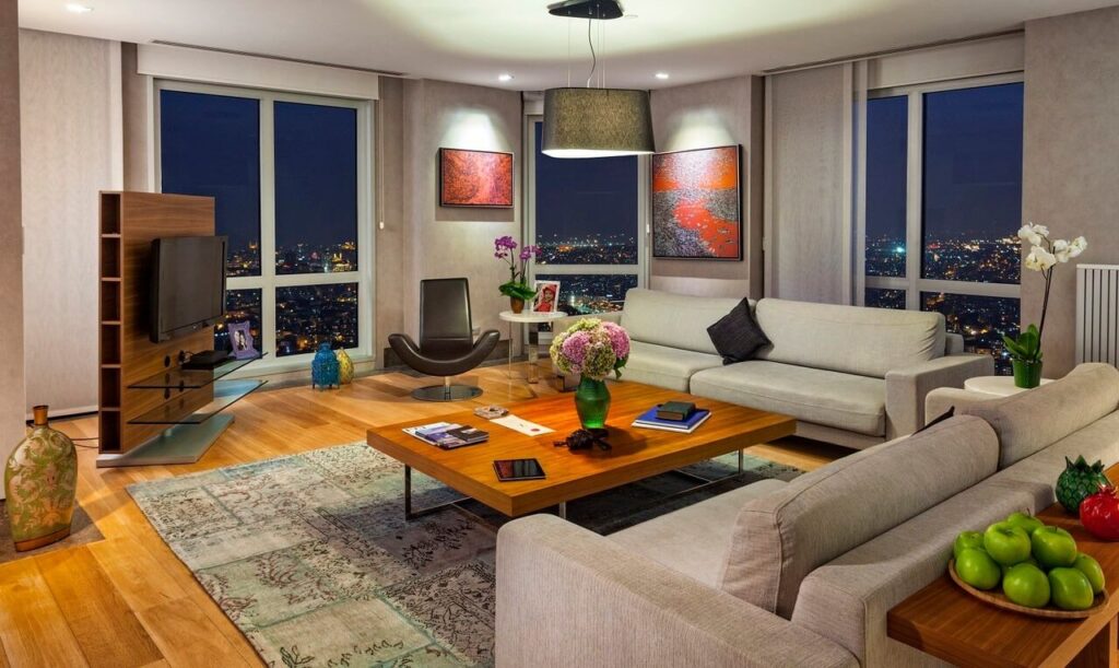 مجتمع مسکونی آنتهیل بومونتی ( Anthill Residence ) اویم استانبول - خرید ملک استانبول